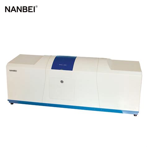 China Benchtop Laser Particle Size Analyzer Laboratory Manufacturers Factory Direct Price Nanbei