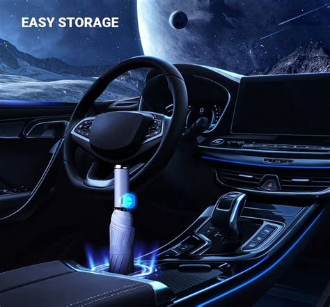 Fully Automatic Umbrella With Torch Light Bello Bello