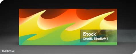 동적 효과와 추상적인 배경입니다 현대 패턴입니다 벡터 일러스트 레이 션 디자인에 대 한 3차원 형태에 대한 스톡 벡터 아트 및 기타 이미지 Istock