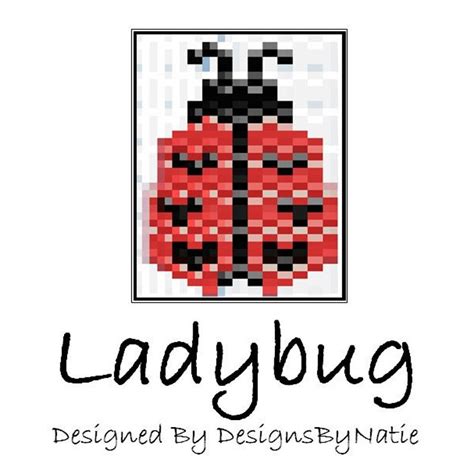Ladybug Bead Pattern Etsy