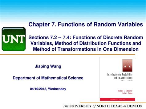 Jiaping Wang Department Of Mathematical Science 04102013 Wednesday Ppt Download