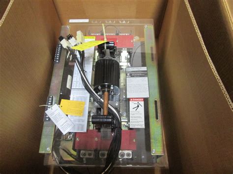 Onan Transfer Switch Assembly 306 3550 04 400a 120240v 3ph 4w New Sur
