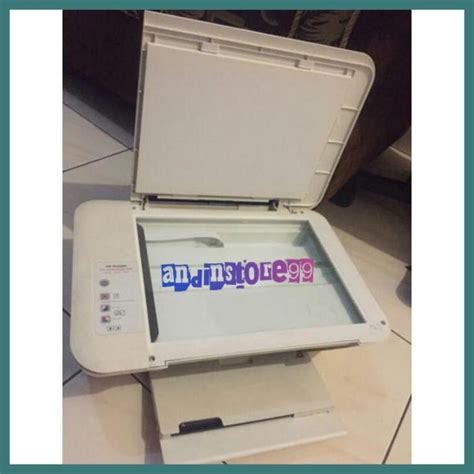 Jual SOLD Print Scan Copy Scanner Printer HP Deskjet Ink Advantage Jakarta Timur