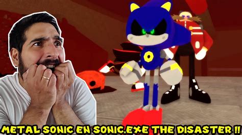 Metal Sonic En Sonicexe The Disaster Sonicexe The Disaster V12