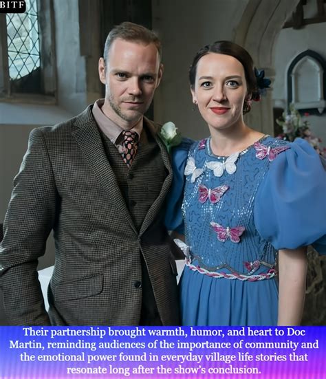 British Joe Absolom And Jessica Ransom Left A Distinctive Mark On Doc