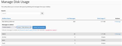 Cpanel Custom Query Delete Notes Habibzain