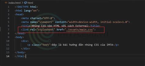 Chèn Css Và File Html Website Với 3 Cách Nhúng Phổ Biến Nhất