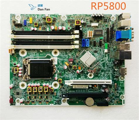 628655 001 628930 001 Desktop Motherboard For HP RP5800 POS Motherboard H61 LGA1155 Mainboard
