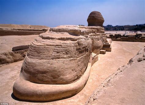 The Great Sphinx Of Giza Has A Tail Rinterestingasfuck