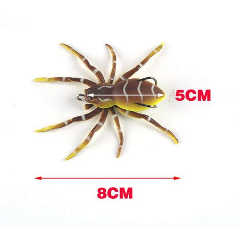Realistic Phantom Spider Baits Soft Plastic Bionic Vicedeal