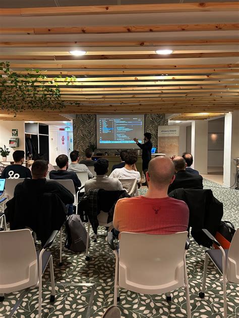 giovanni laganà on linkedin some highlights from the last meetup at
