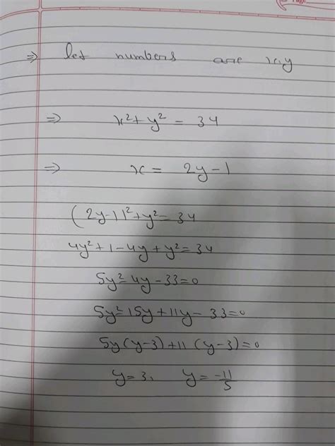 A Two Digit Number Is Three Times The Product Of Its Digits And Four Times The Sum Of The Digits