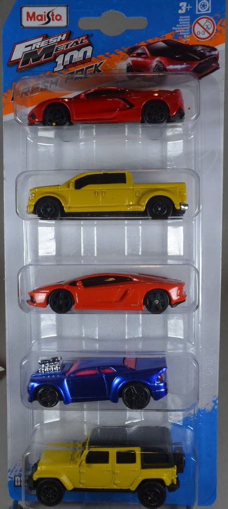 Maisto 5 Packs Hobbyist Forums