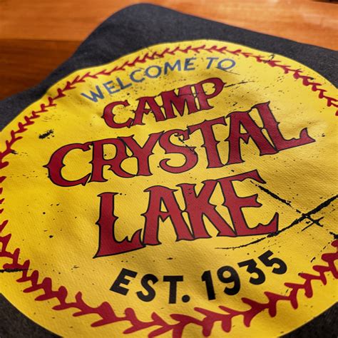 Welcome To Camp Crystal Lake Oversized Sweatshirt Blanket Crystal