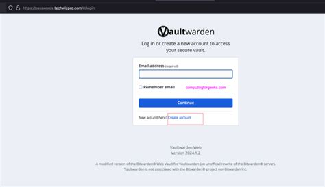 install vaultwarden password manager with nginx and let s encrypt