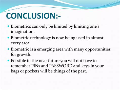 Seminar On Biometric Technology 1pptx Pptx