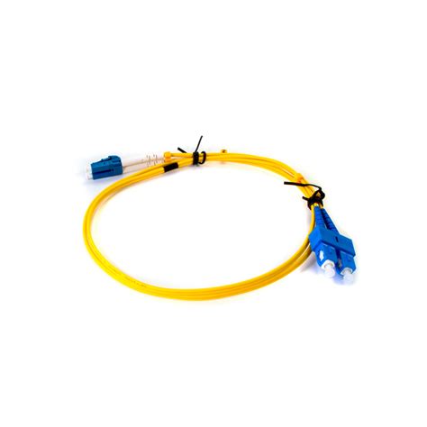 Lc Sc 1m 2mm Duplex Sm Patch Cord Getic
