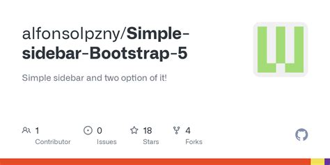 Simple Sidebar Bootstrap 5sidebarv1html At Master · Alfonsolpzny
