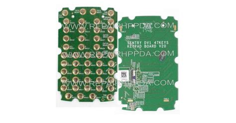 47 Key Keypad Pcb Replacement For All Zebra Mc3300 Series