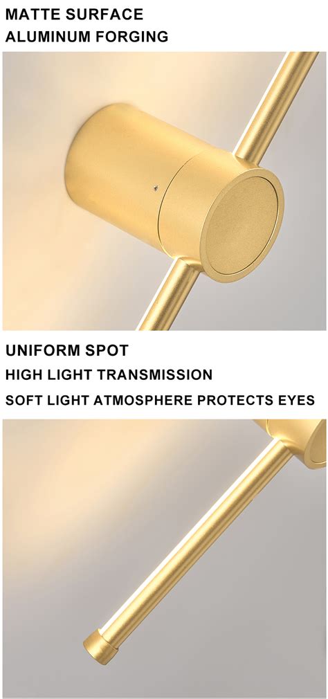 Modern Contemporary Interior Wall Linear Lights Wall Mounted Sconce