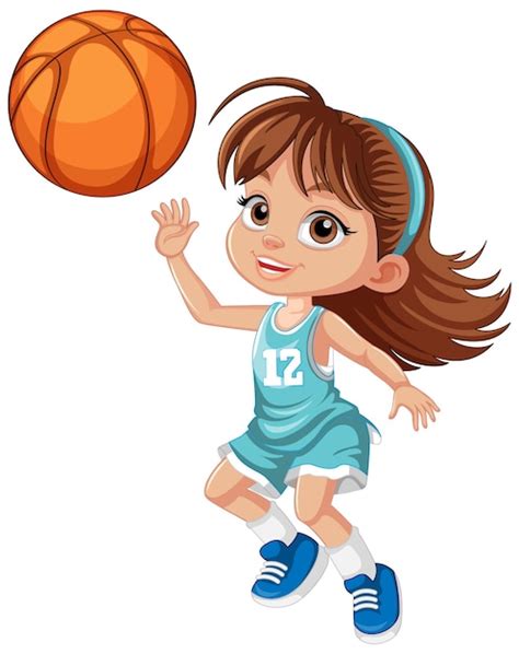 Girls Basketball Silhouette Clip Art