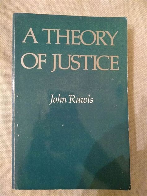 A Theory Of Justice Ортограф антикварна книжарница