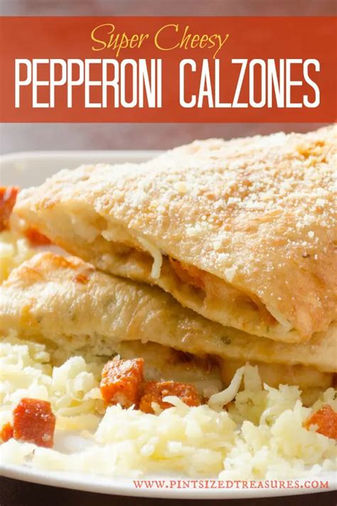 Super Cheesy Calzones Cooking Recipes Recipes Perfect Food