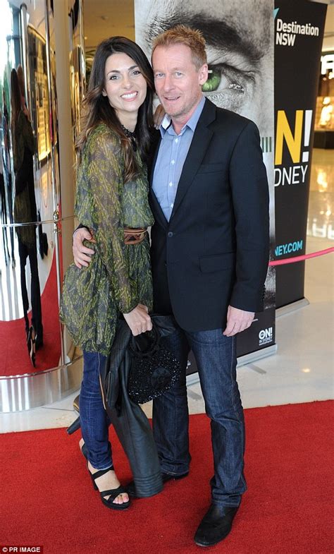 Richard Roxburgh Silvia Colloca