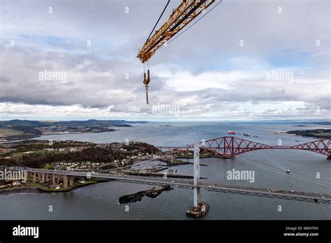 Forth Replacement Crossing Queensferry Crossing Formerly The Forth Replacement Crossing In