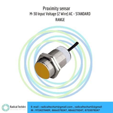 AC STANDARD RANGE Proximity Sensor