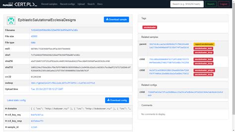 mwdb our way to share information about malicious software cert polska