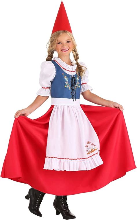 Female Garden Gnome Costume