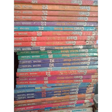 Mikami Ghost Sweeper Comic Shopee Philippines