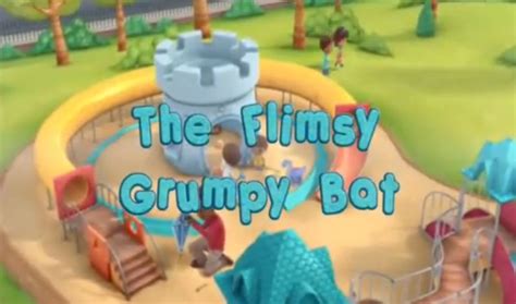 The Flimsy Grumpy Bat Doc Mcstuffins Wiki Fandom