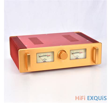 Weiliang BRZHIFI A100-1969 Class A Amplifier HIFI EXQUIS Breeze Audio