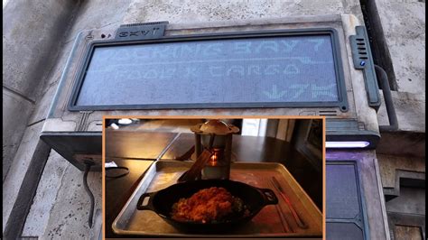 Mealtime At Disneyland Docking Bay 7 Endorian Fried Chicken Tip Yip