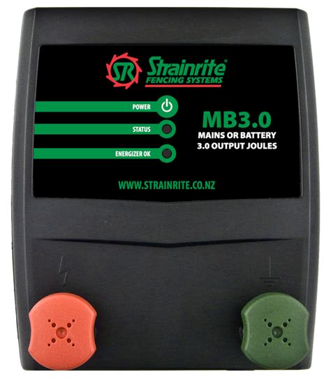 Strainrite Mbx Range Energizer 3j San Antonio Steel Company