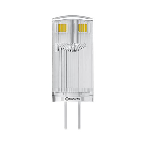 Led Pin 10 320° P 0 9w 827 Clear G4 Led Pin 12v P Ledvance