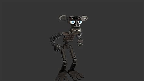 [p3d/FNAF] song by Billie Elish | wip 2 - YouTube