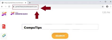How To Remove FreeConverterSearch Browser Hijacker CompuTips