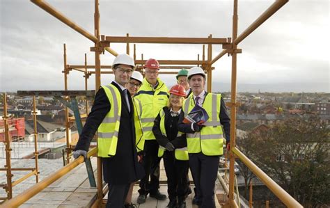 This Week The Logicwall And Collen Construction Teams Hosted A Visit To