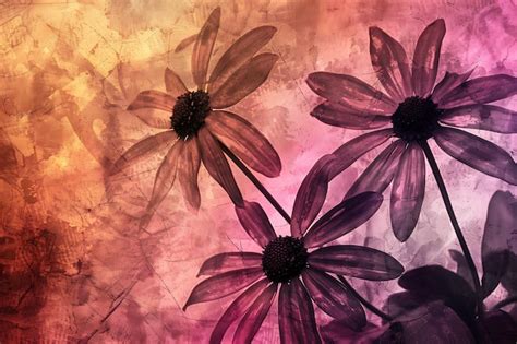 Abstract Grunge Border Design Element Background Premium Ai Generated Image