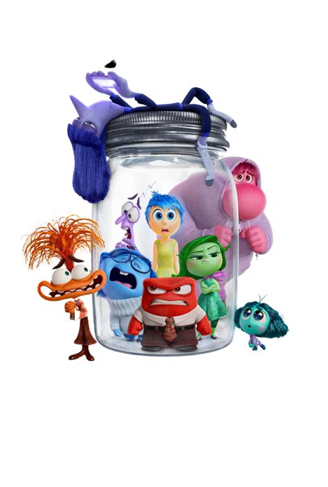 Divertidamente 2 Png Imagens Digital Grátis