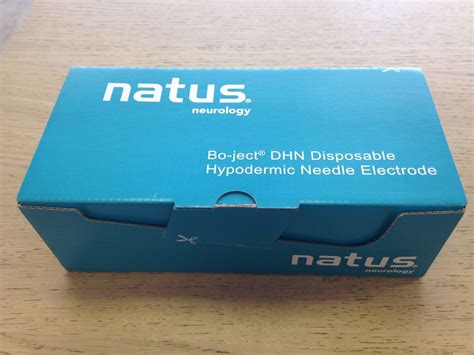 Nuevo Natus Medical 9013s0442 Disposable Hypodermic Needle Electrode