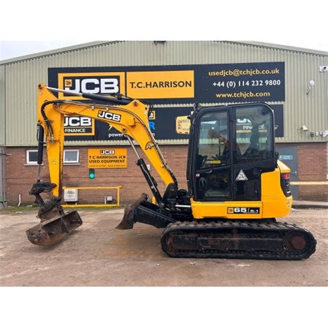 2019 Jcb 65r 1 Tch Jcb