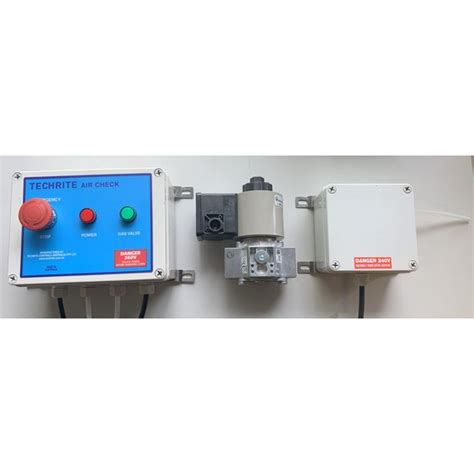 Techrite Air Check System Techrite Controls Australia