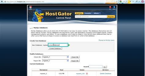 How To Create A Database Template Monster Help