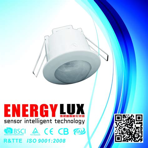 Ceiling Occupancy Sensor Range Shelly Lighting