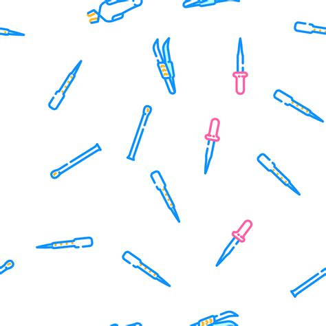 Chemistry Laboratory Flask Test Vector Seamless Pattern 23248102 Vector Art At Vecteezy