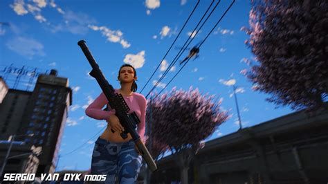 Download Lucia Vi Gta Vi Add On Ped Replace 20 Openiv